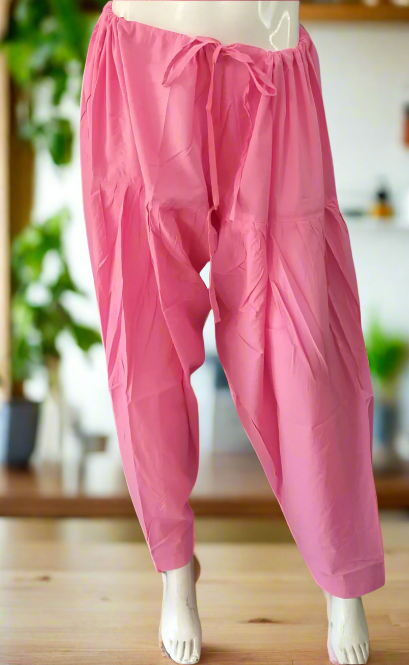 Salwar Bottoms (28 Colours) | Laces and Frills