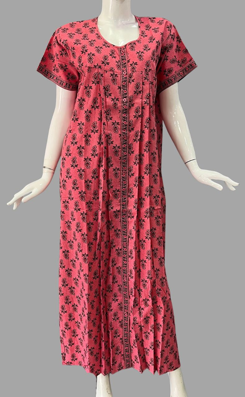 Front Full Open Nighty | Laces and Frills