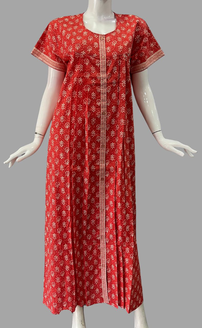 Front Full Open Nighty | Laces and Frills