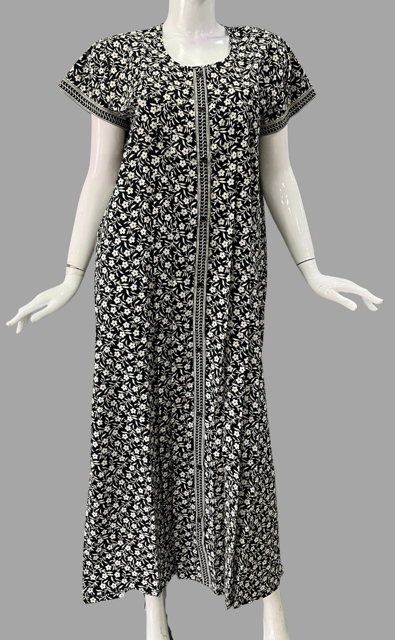 Front Full Open Nighty | Laces and Frills