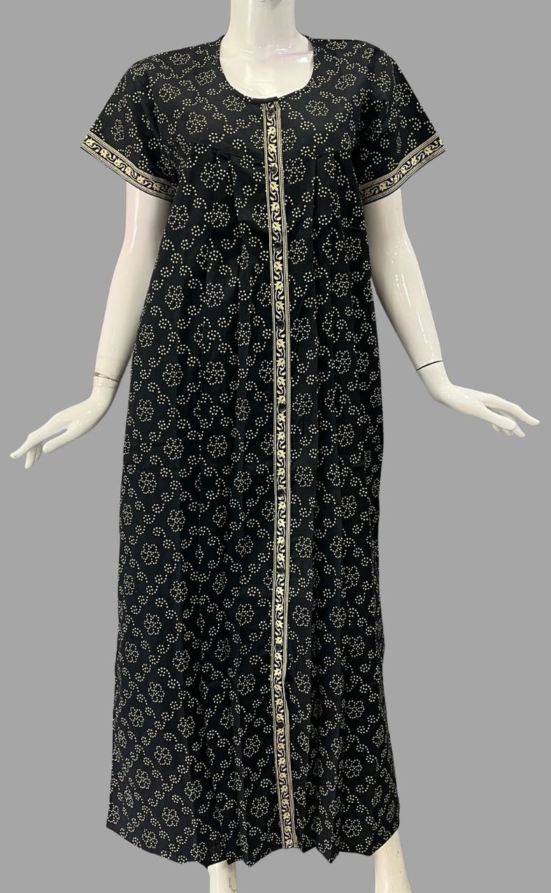 Front Full Open Nighty | Laces and Frills