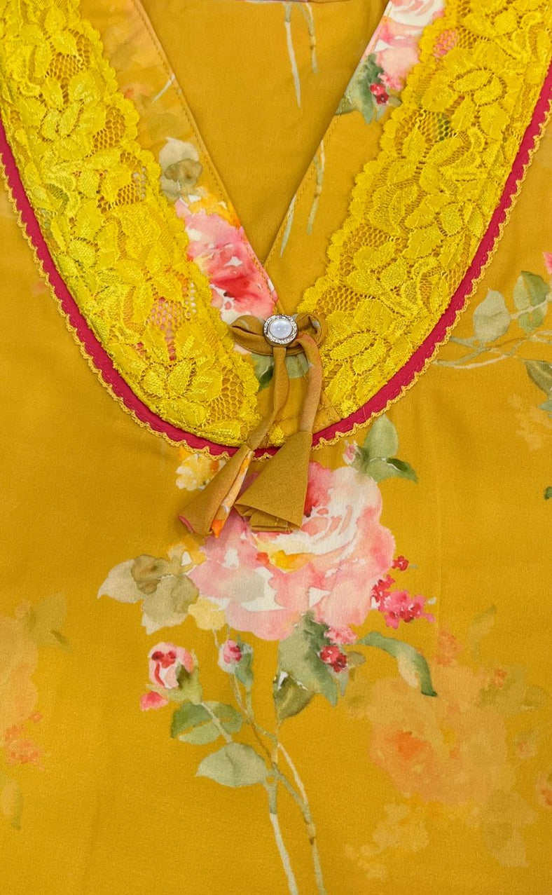 Medium Slim Fit Nighty (40 Inch Chest) | Laces and Frills