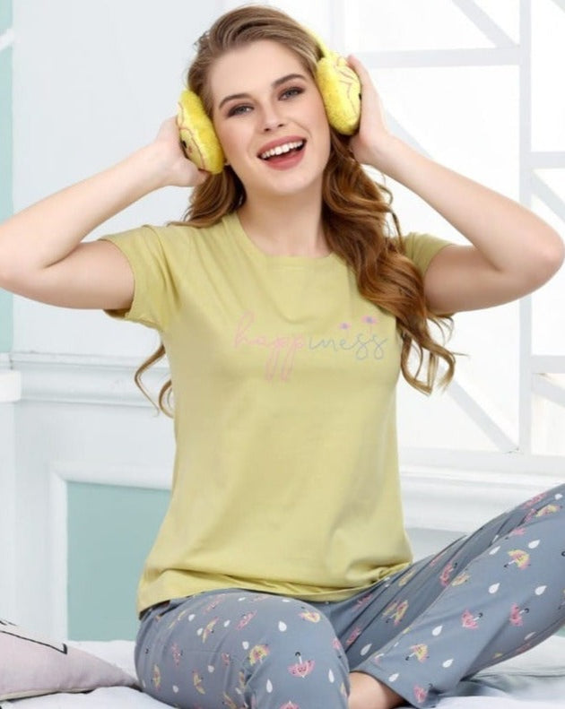 Ladies Night Suits | Laces and Frills